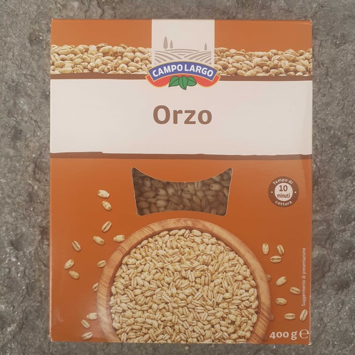 Campo Largo Orzo Review | abillion