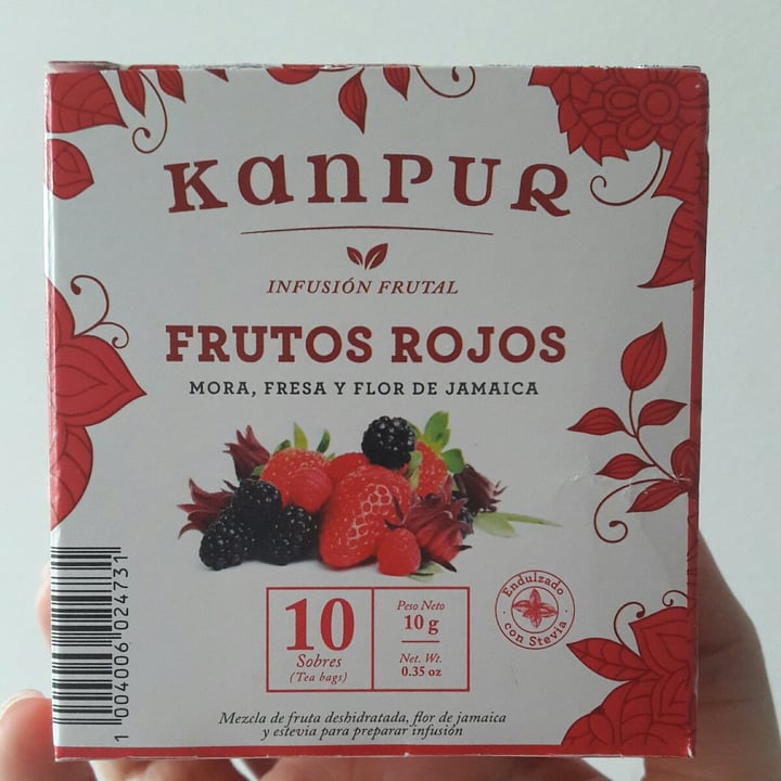 Kanpur Infusión de frutos rojos Review | abillion