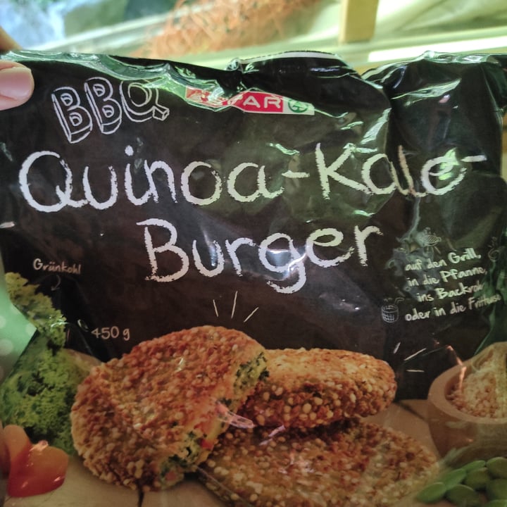 Spar Veggie Quinoa kale burgers Review | abillion