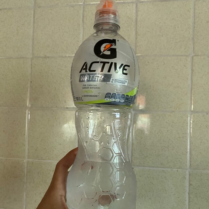Gatorade Gatorade Active Water Review | abillion