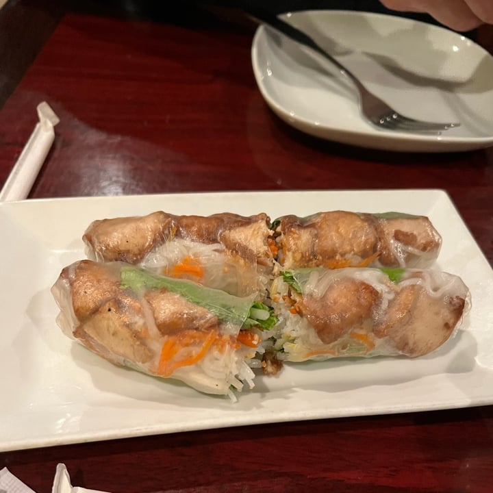 Huynh Restaurant East Downtown, Houston, United States Goi Cuon Chay ...