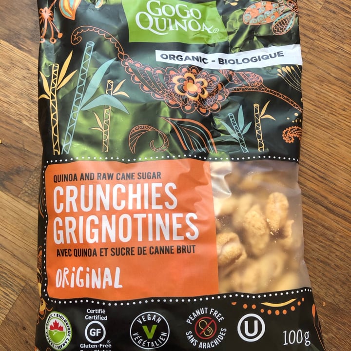 GoGo Quinoa Crunchies Original Review | abillion
