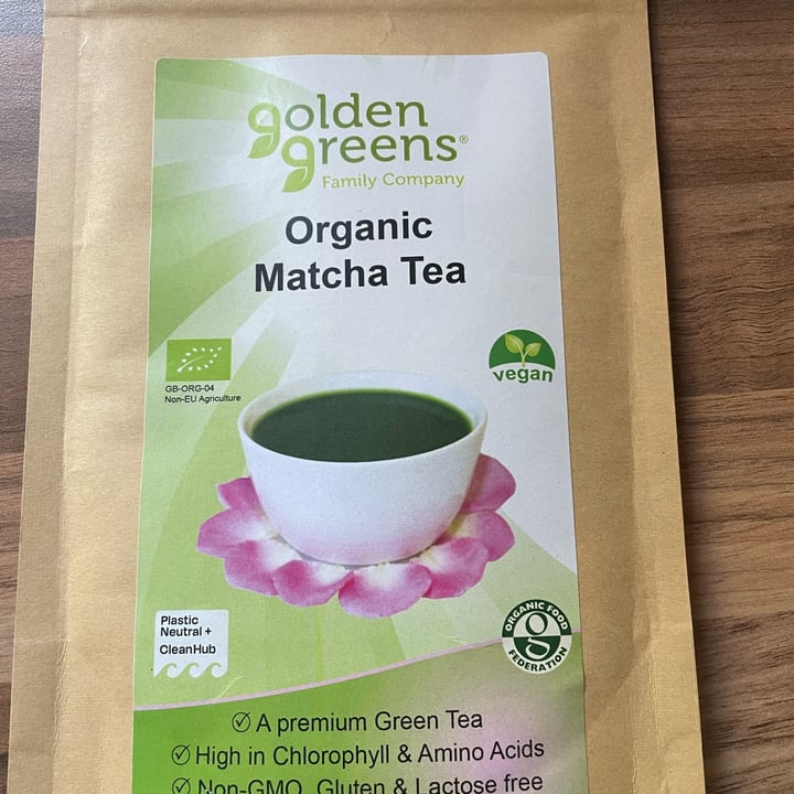 Golden Greens matcha powder Review | abillion