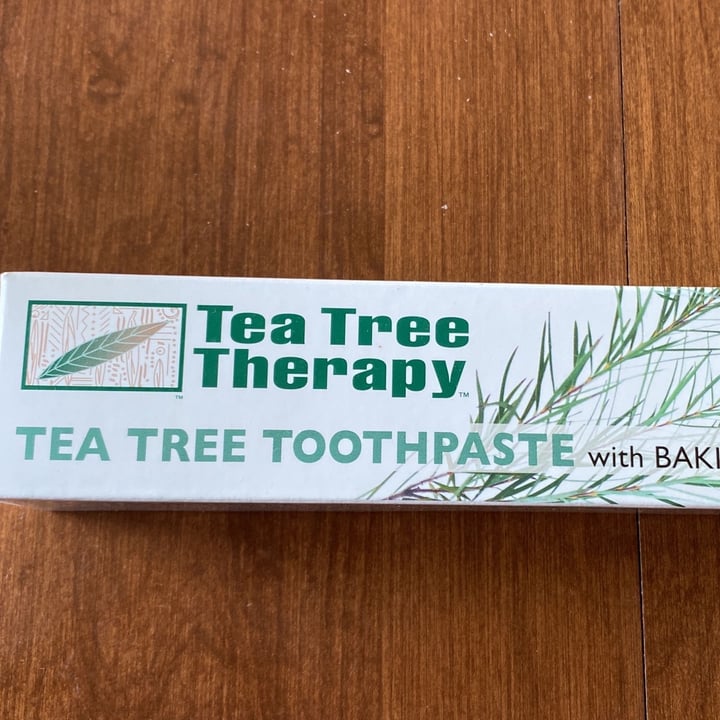 Tea tree therapy Tea Tree Toothpaste with Baking Soda Reviews | abillion