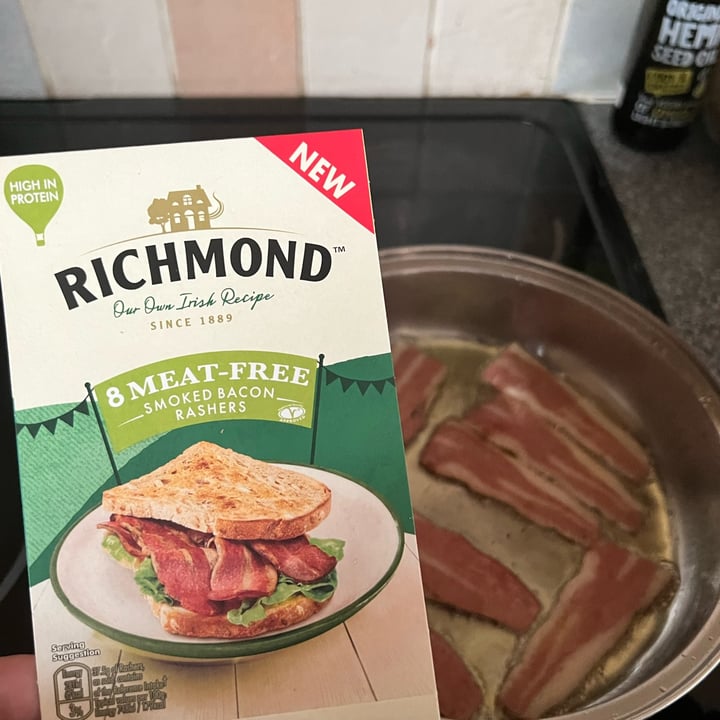 Richmond Richmond Meat Free Smoked Bacon Rashers Review | abillion