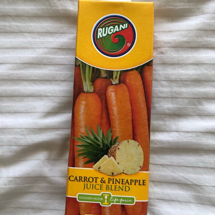 Rugani Carrot and pineapple Review | abillion