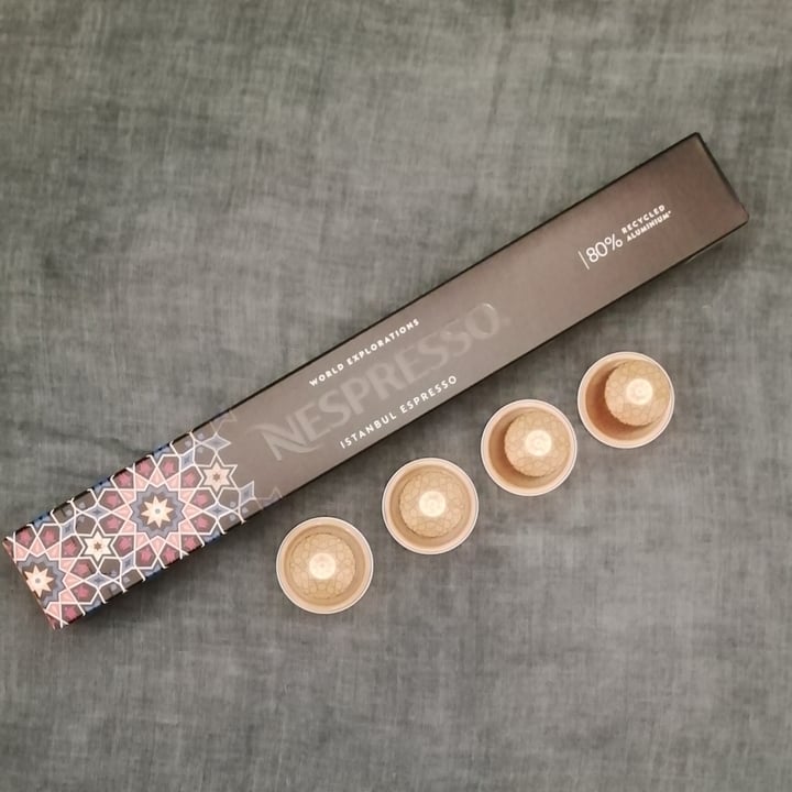 Nespresso World Exploration, Istanbul Espresso, Nespresso Review | abillion