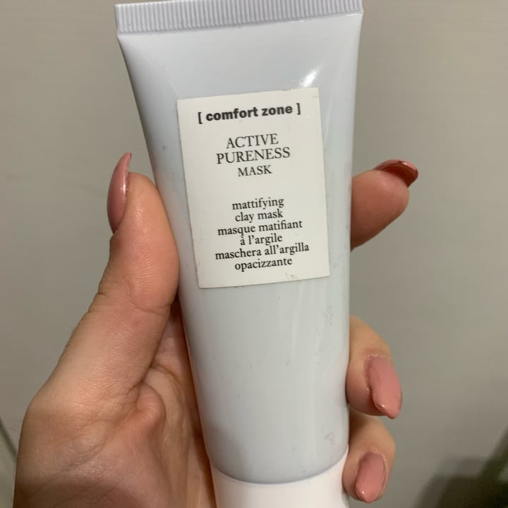 Comfort zone Active pureness mask Review | abillion