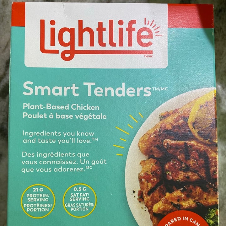 Lightlife Smart Tenders Plant-Based Chicken Review | abillion