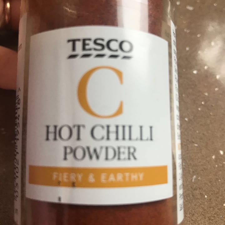 Tesco Hot chilli powder Review | abillion