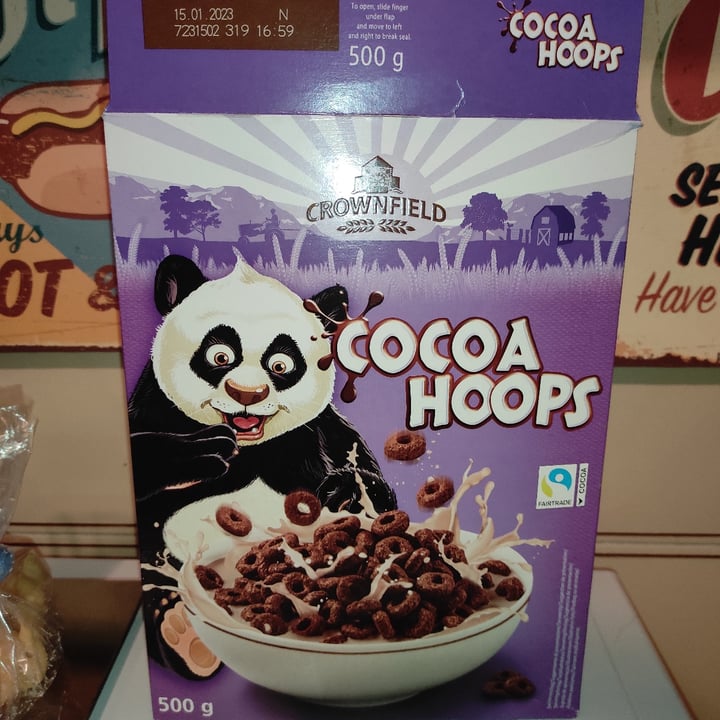 Crownfield Cocoa hoops Review | abillion