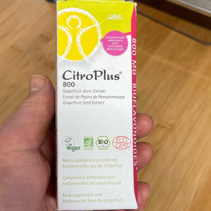 GSE Citro plus Review | abillion
