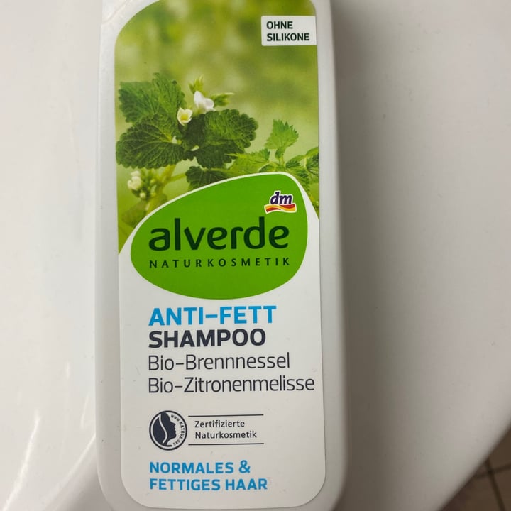 Alverde Naturkosmetik Anti-Fett Shampoo Review | abillion