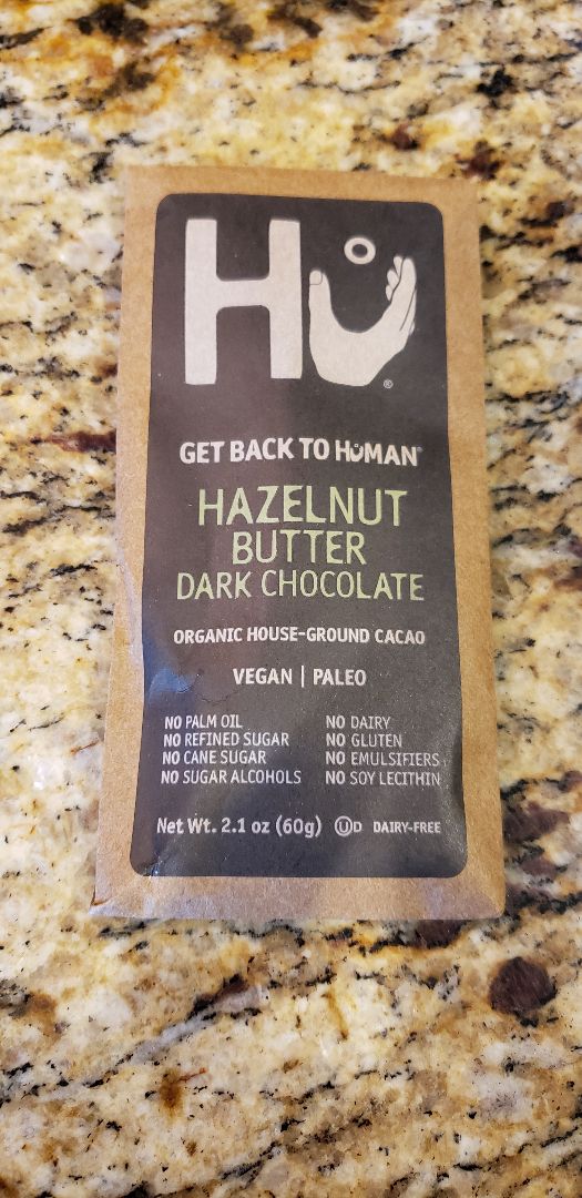 Hu Kitchen Hazelnut Butter Dark Chocolate Review | abillion