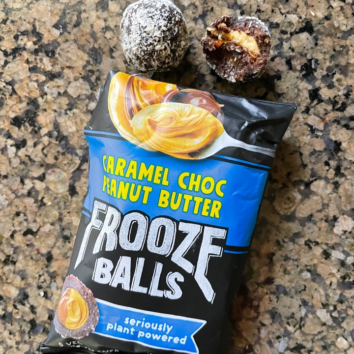 Frooze Balls caramel choc peanut butter Review | abillion
