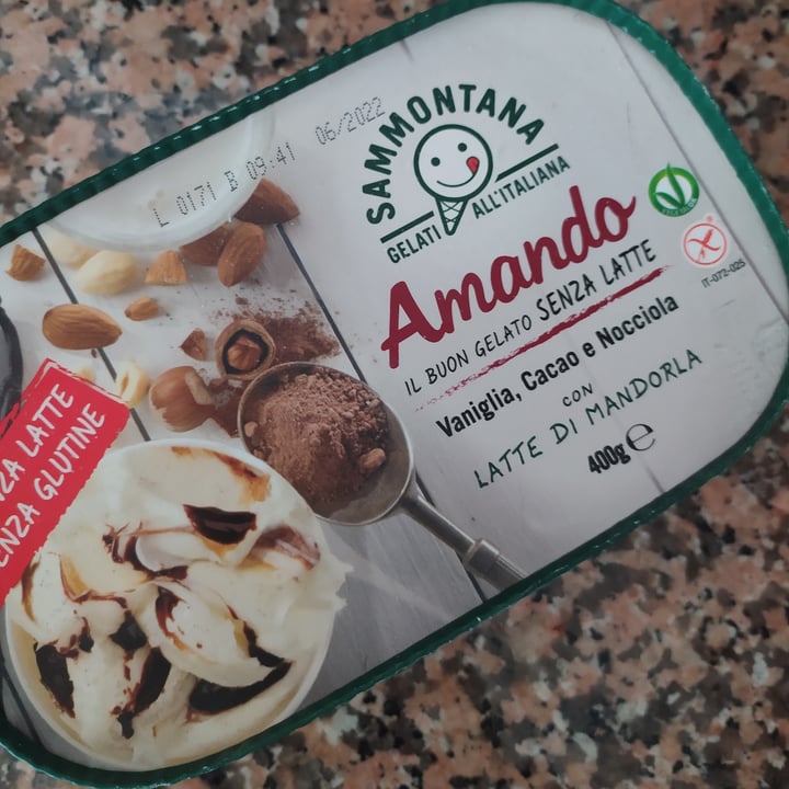 Sammontana Amando Sammontana gelato Vaniglia Cacao Nocciola Review ...