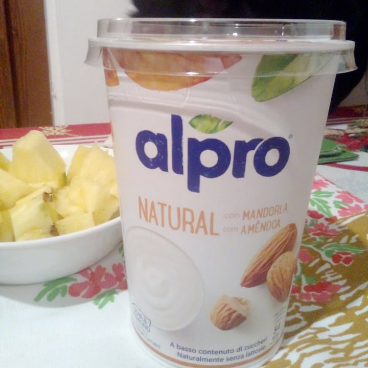 Alpro Natural Yogurt with Almond Review | abillion