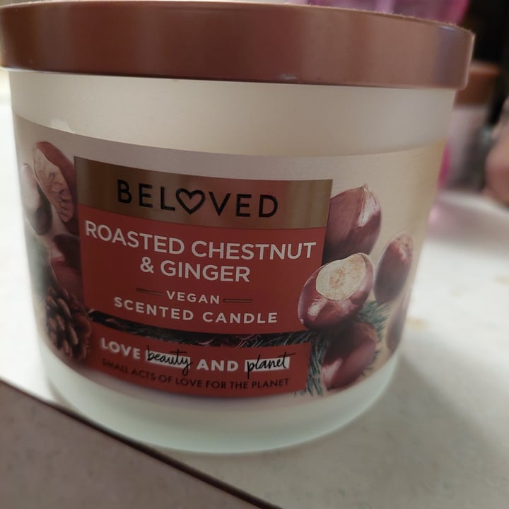Beloved roasted chestnut and ginger candle Review | abillion