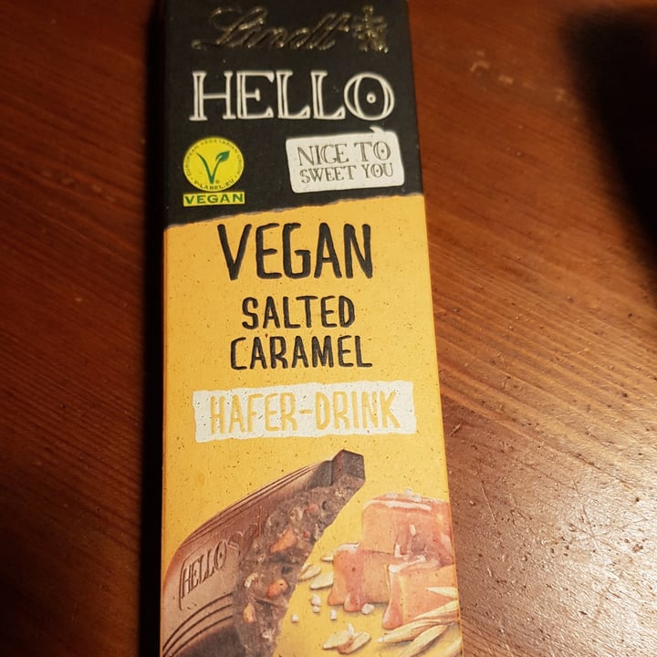 Lindt Hello Vegan Salted Caramel Review | abillion