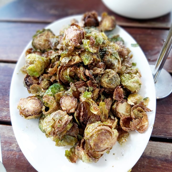 Atlas Coffeehouse Bukit Timah, Singapore Burnt Brussels Sprouts ...