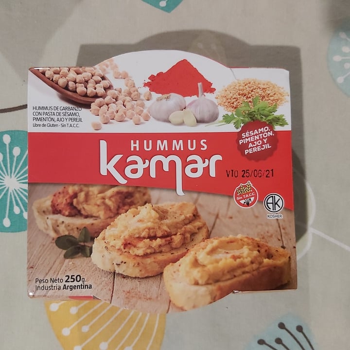 Kamar Hummus Con Sésamo Y Ajo Review | abillion