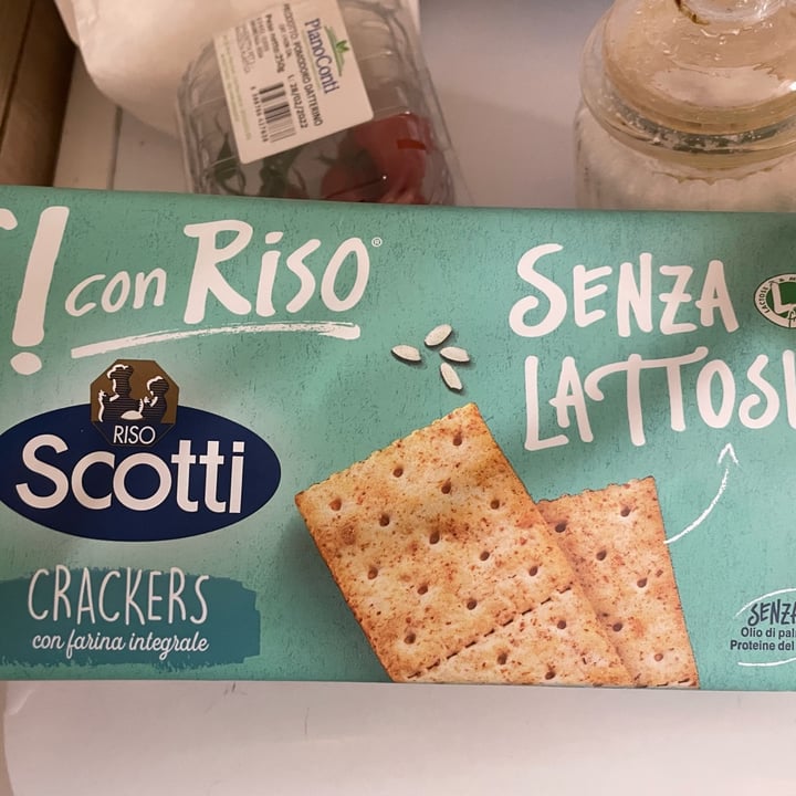 Riso Scotti Crackers con farina integrale Review | abillion