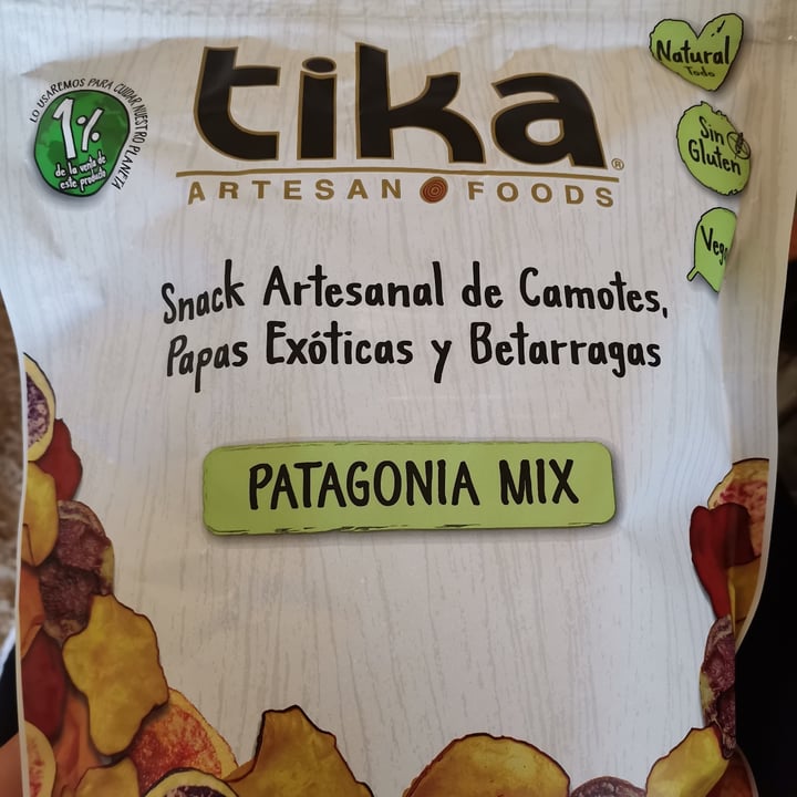 Tika Snack artesanal de camotes, papas exóticas y remolachas Review ...
