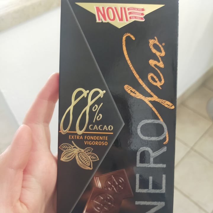 Novi Cioccolato fondente 88% Review | abillion