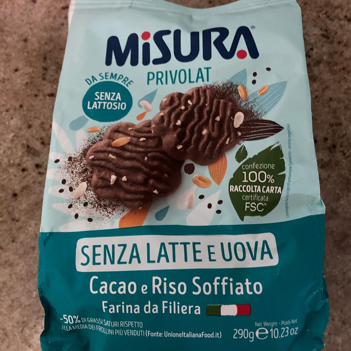 Misura Biscotti con cacao e riso soffiato - Privolat Review | abillion