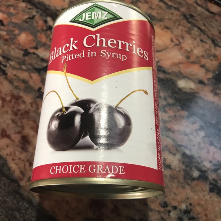 Jemz Black cherries pitted in syrup Review | abillion