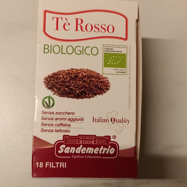 Sandemetrio Te rosso Review | abillion
