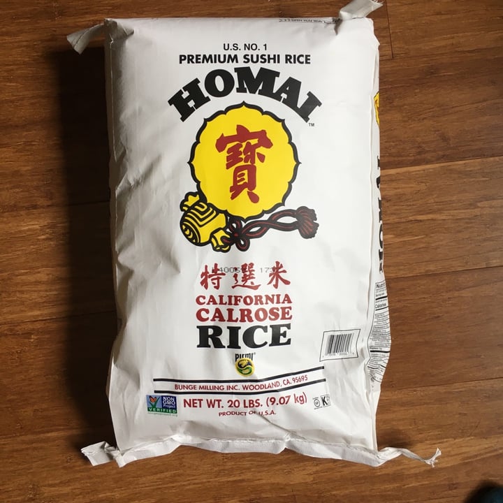 Homai California Calrose Rice Reviews | abillion