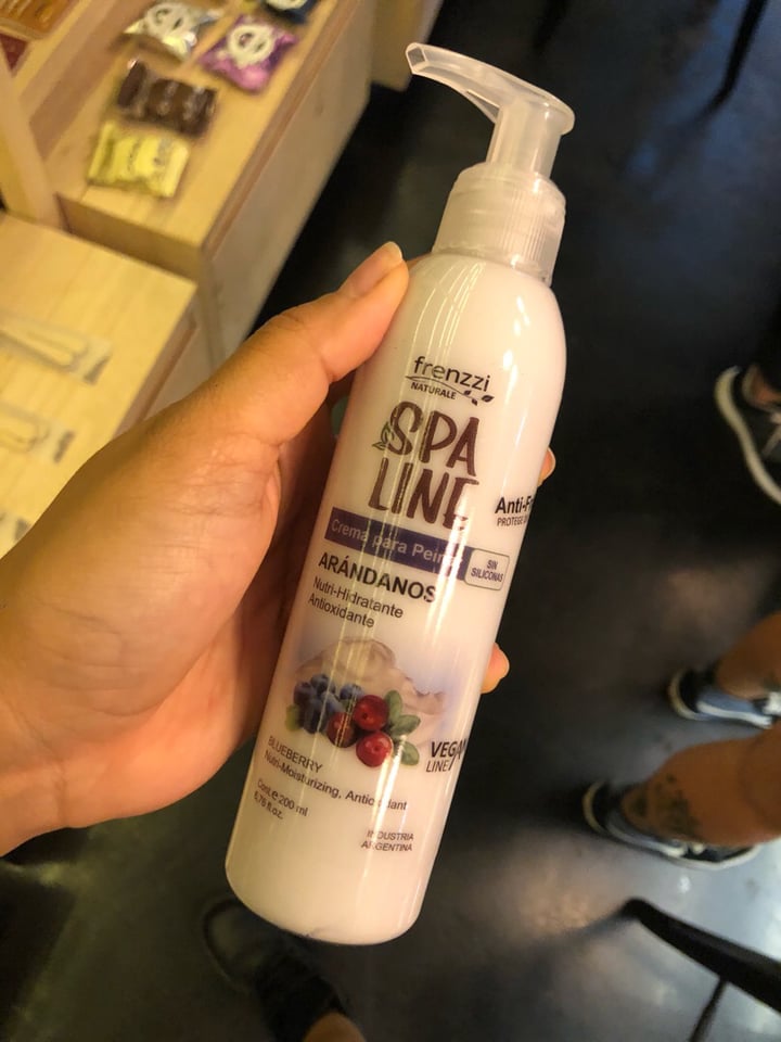 Frenzzi Spa Line ,crema Para Peinar Arandanos Review | abillion