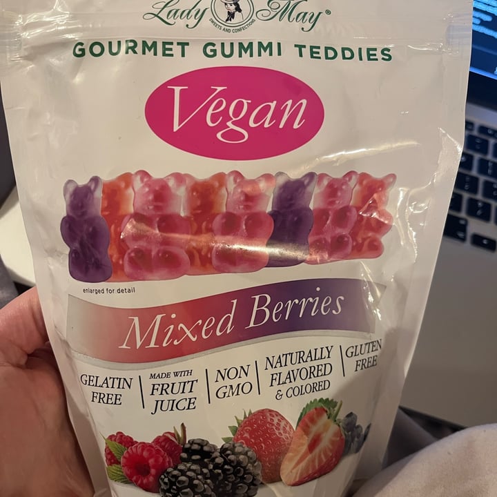 Lady May Sweets and Confections Gourmet Gummi Teddies Mixed Berries ...