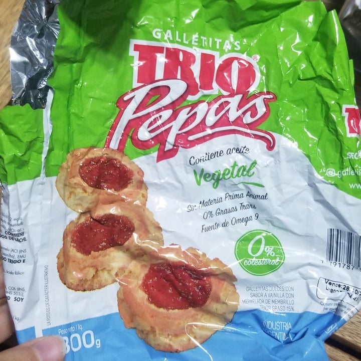 Trio Galletitas Trio Pepas Review | abillion