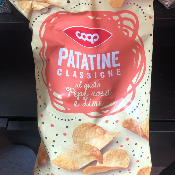 Coop Patatine classiche Gusto Pepe Rosa E Lime Review | abillion