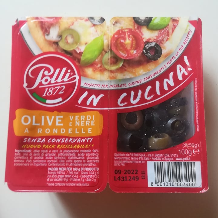 Polli 1872 Olive verdi e nere a rondelle Review | abillion