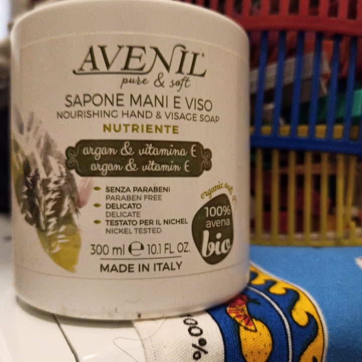 Avenil Sapone Mani E Viso Argan E Vitamina E Review | abillion