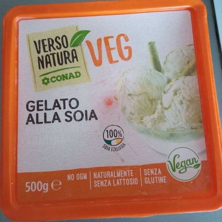 Verso Natura Conad Veg Gelato alla soia pistacchio Review | abillion