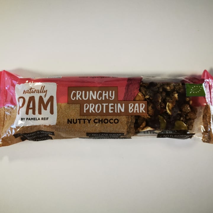 Naturally Pam Crunchy Protein Bar Review | abillion