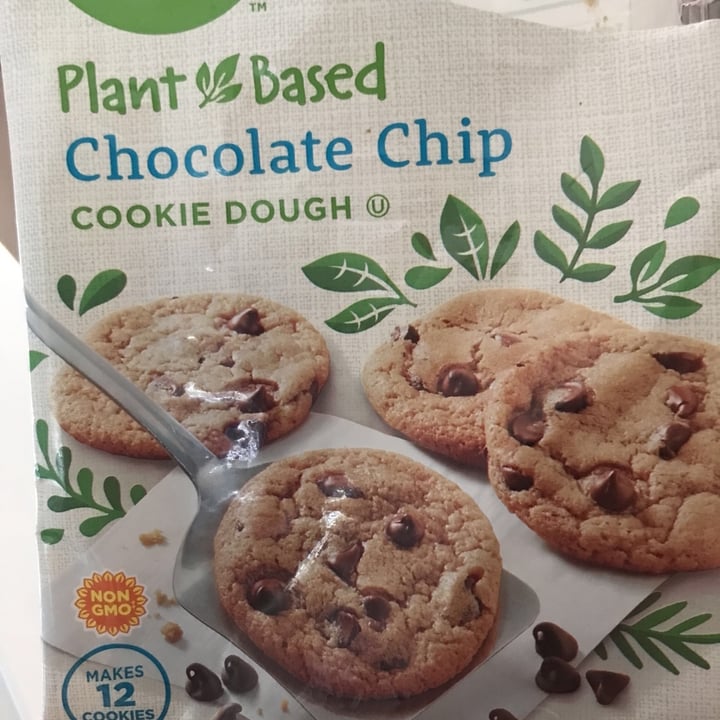 Simple Truth Plant Based Chocolate Chip Cookie Dough Review | abillion