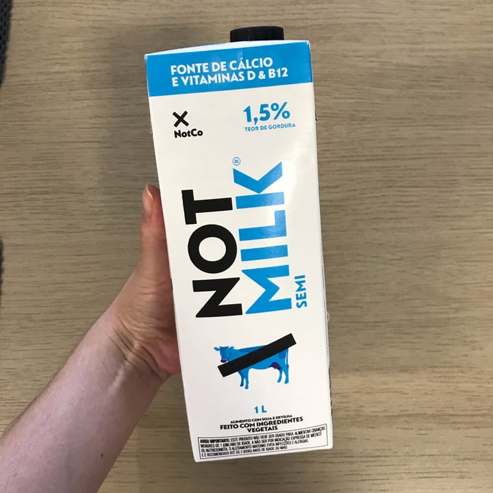 NotCo Not Milk Semi Review | abillion