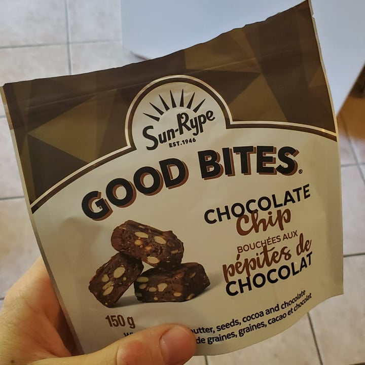 Sun-Rype Good Bites Chocolate Chip Review | abillion