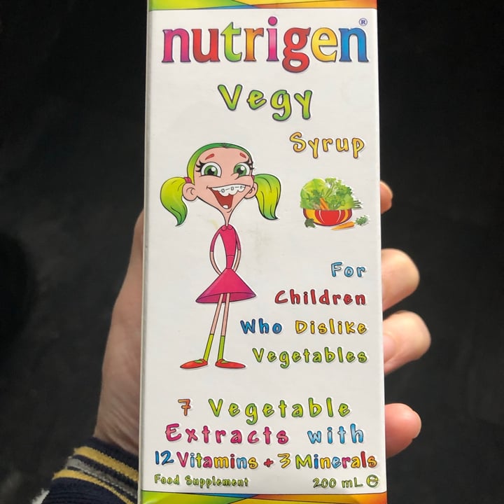 Nutrigen Children’s Vegy Syrup Multivitamin Review | abillion