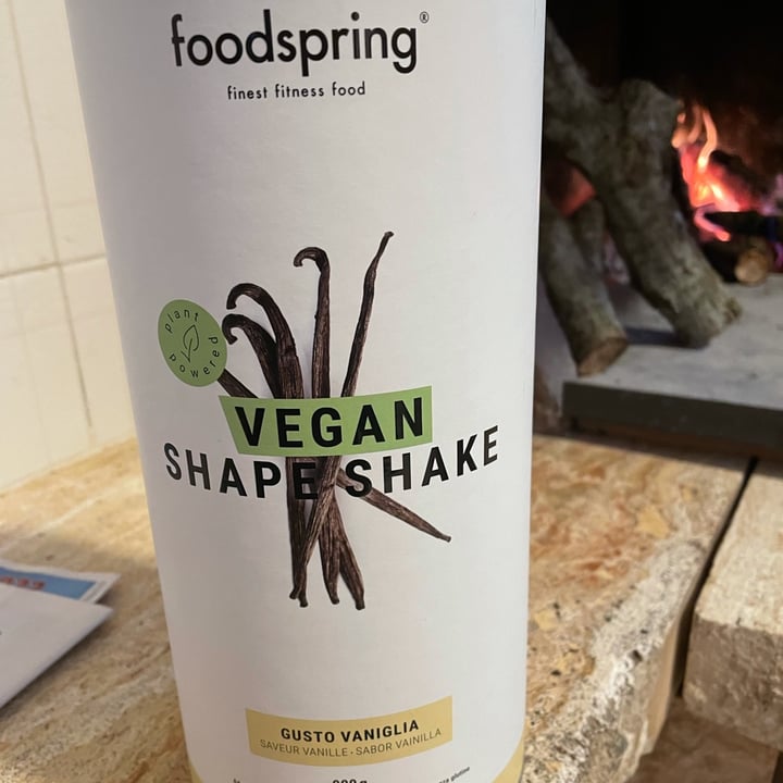 Foodspring Vegan shape Shake vaniglia Review | abillion