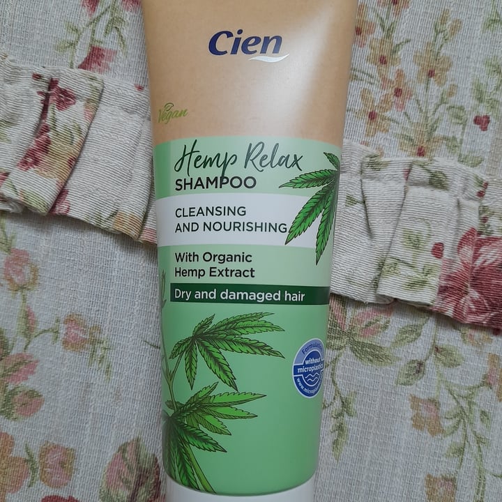 Cien Hemp relax Shampoo Review | abillion
