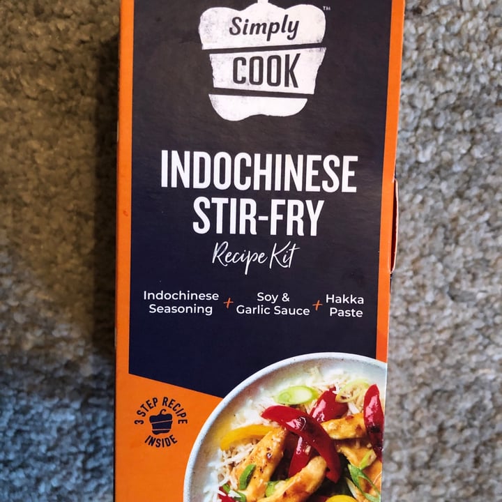 Simply Cook IndoChinese Stir-Fry Recipe Kit Review | abillion