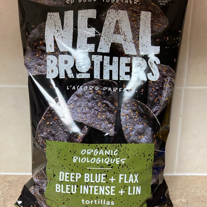 Neal Brothers Deep Blue Flax Tortillas Review | abillion