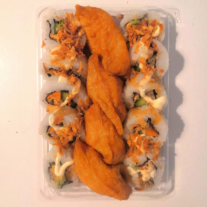 Yo! Crunchy Yasai Roll Review | abillion