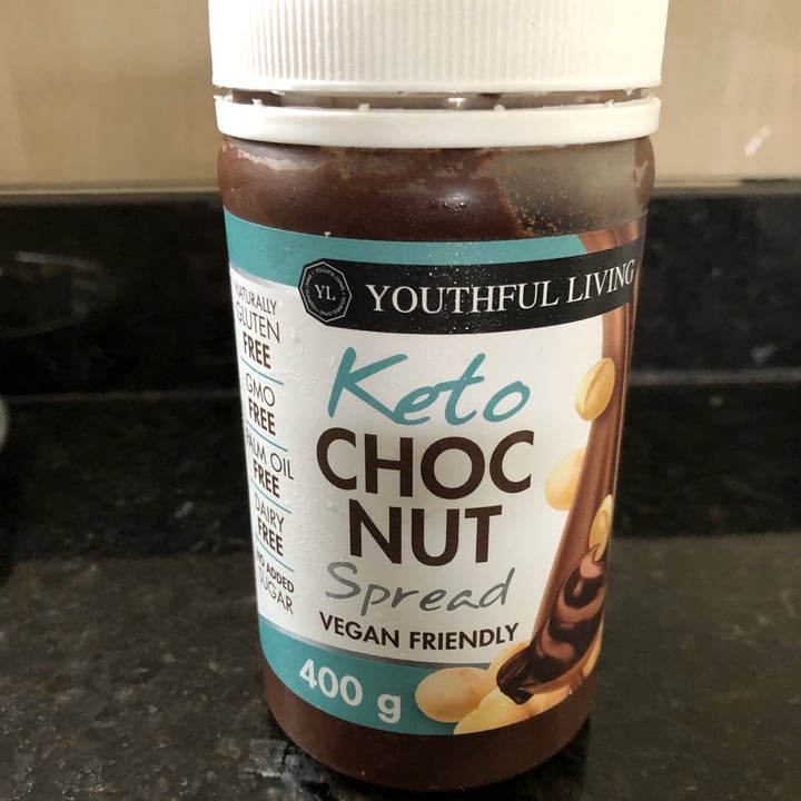 Youthful Living Keto choc nut spread Review | abillion